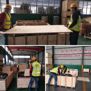 Packaging process of prefabricated parts - pipingfab