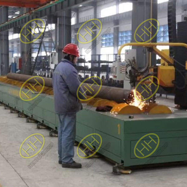 Production process of ship pipe - pipingfab