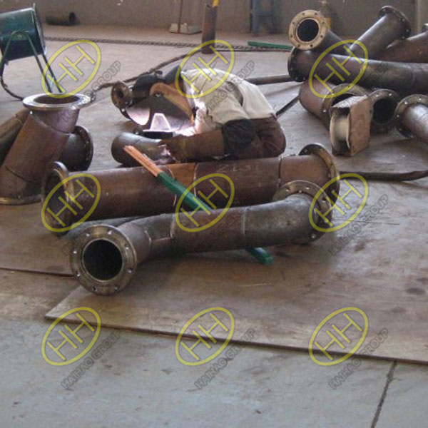 Production process of ship pipe - pipingfab