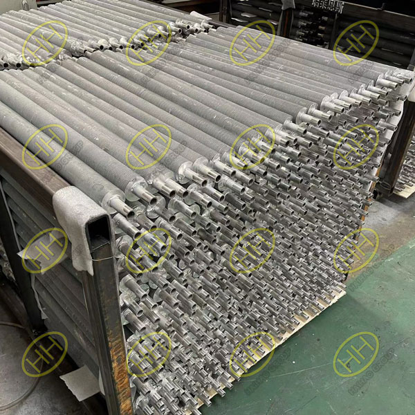 Haihao Group draws technical drawings and arranges production of finned ...